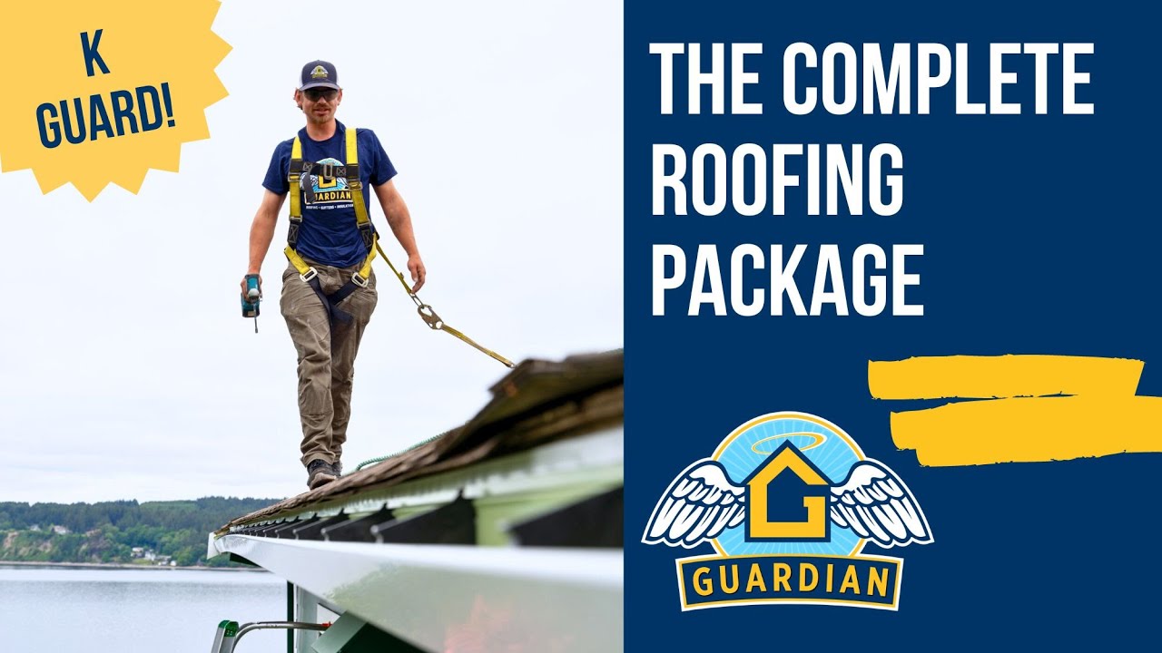 Guardian + K-Guard | The complete roofing package - YouTube