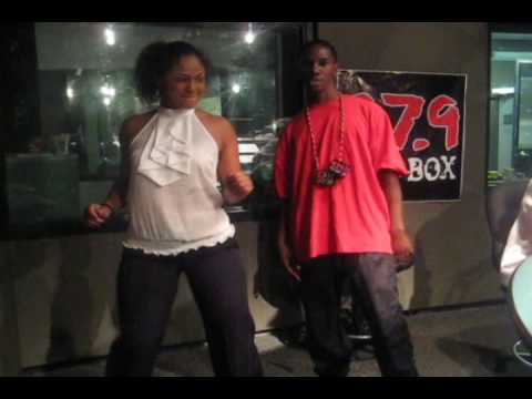 97.9 THE BOX=DBG=STANKY LEG 101=W/ MALIAH MICHEL (video VIXEN)