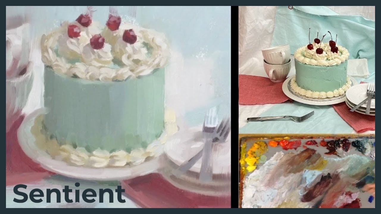 Value Grouping in a Still Life with Ashley Glazier - YouTube