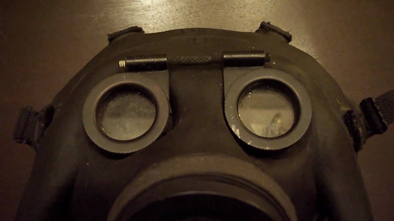 USN NDO MK.1 MK1 Mark 1 Gas Mask Optical - YouTube