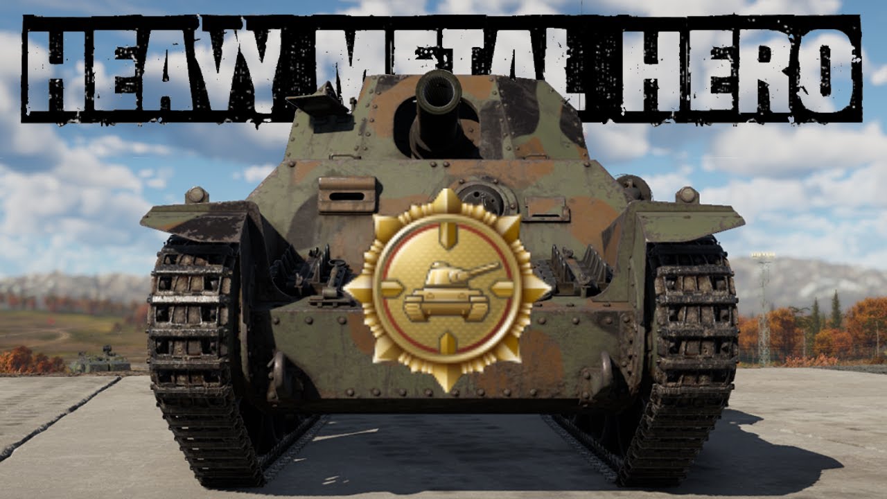 Spj fm/43-44 Win A Heavy Medal Hero in BR 7.3 - YouTube