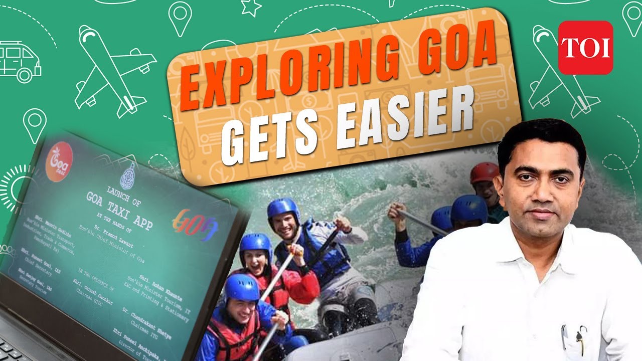 Goa:'Goa Taxi App' launched, CM Sawant assures hassle-free ...