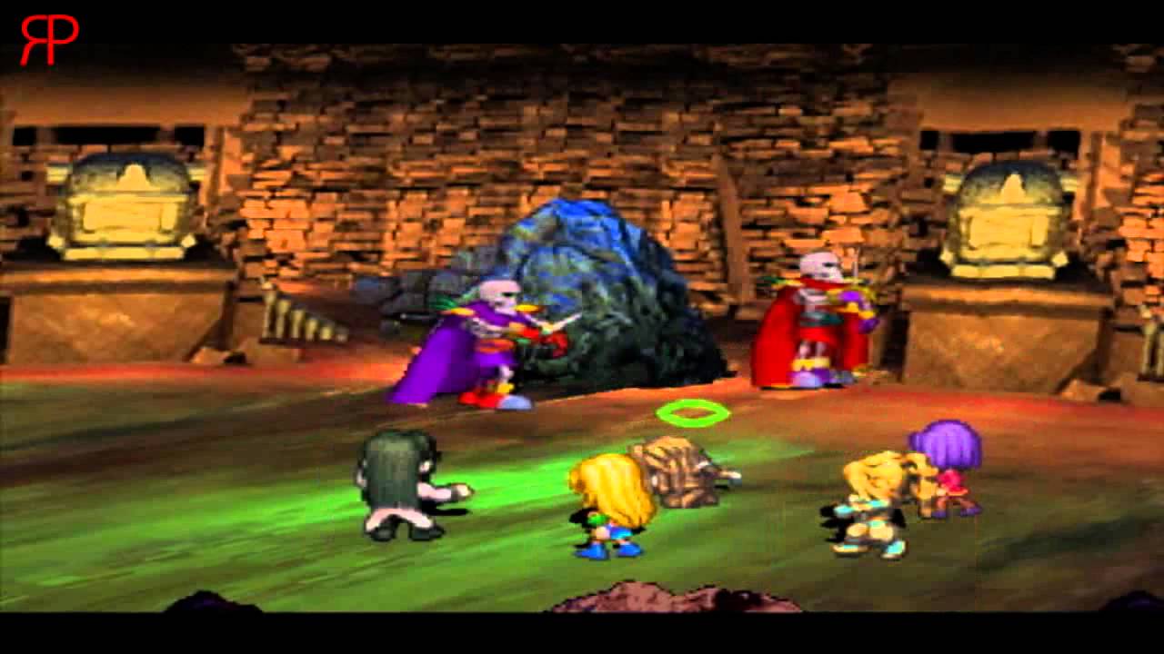 Saga Frontier: Blue Walkthrough Part 8: Sei what? pt. 2 - YouTube