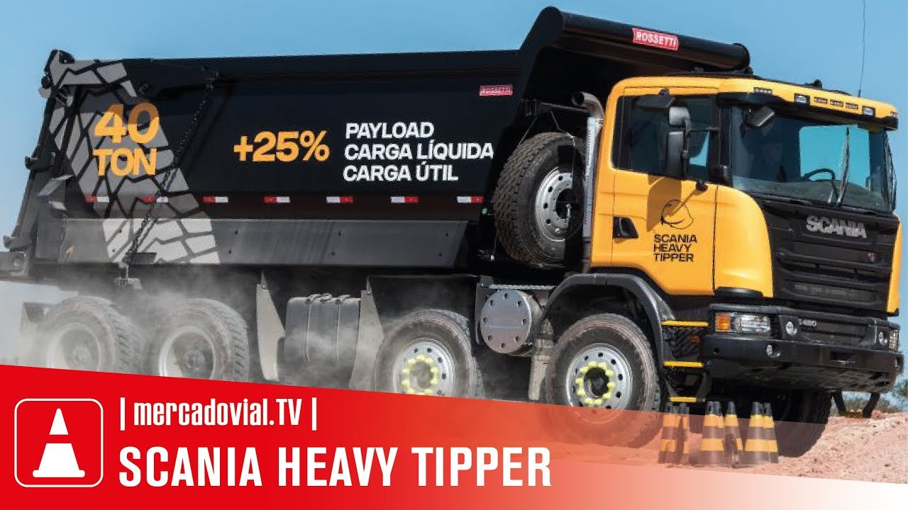 NUEVO SCANIA HEAVY TIPPER Especial OFFROAD Construcción Minería ...
