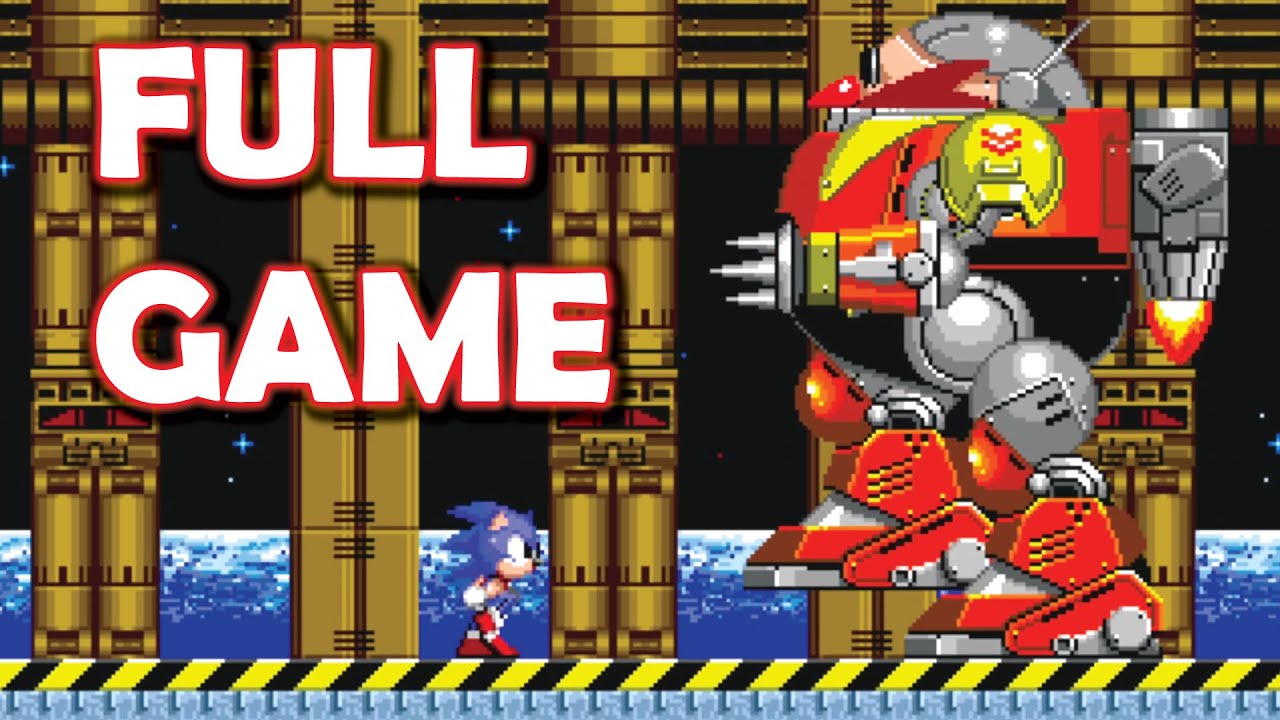 SONIC ORIGINS FULL Playthrough: Sonic 2!! (All Bosses + Final Boss ...