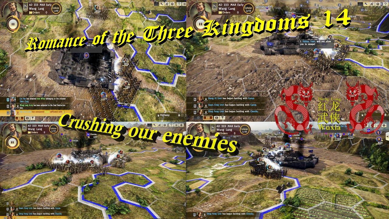 ROTK XIV: Is our hegemony fated? - YouTube