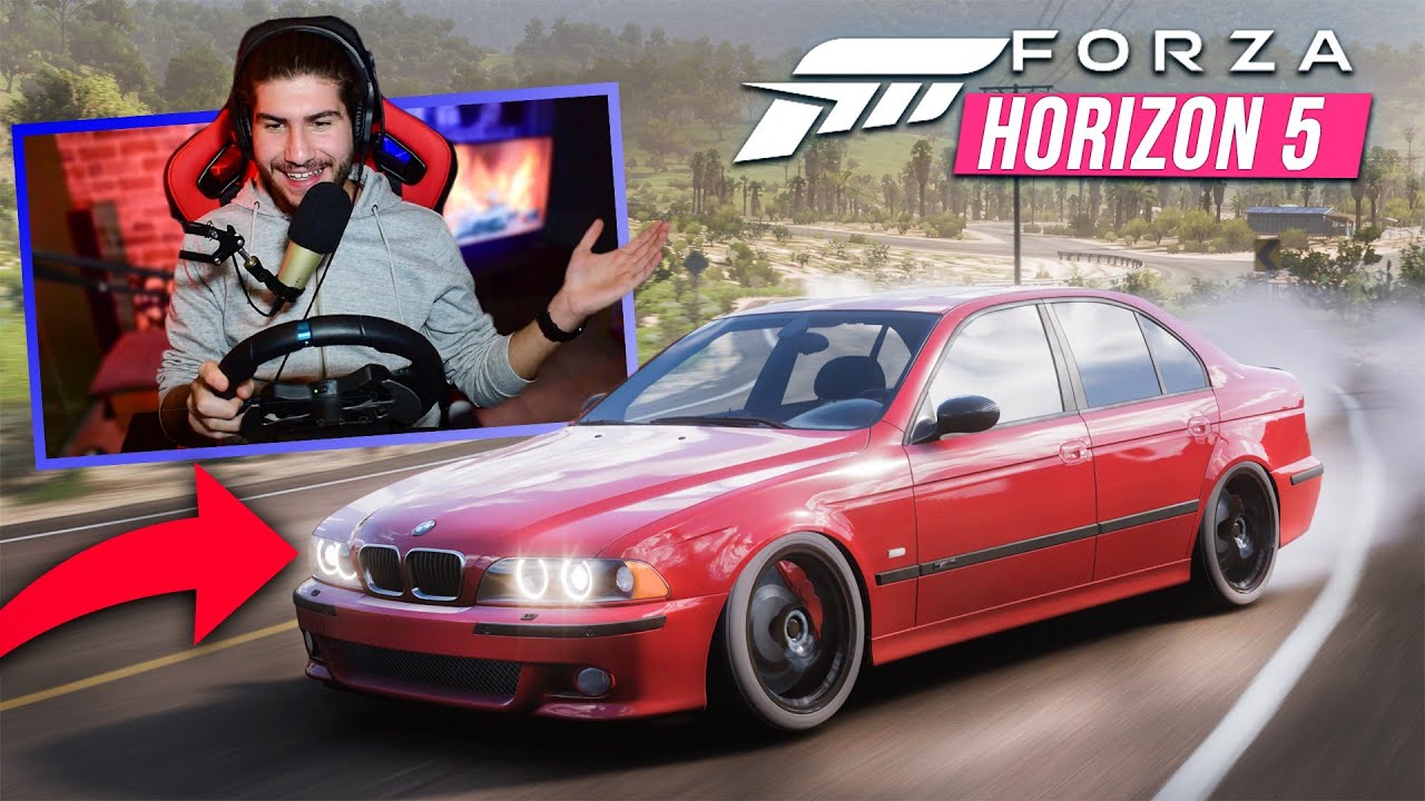 BMW M5 ΓΙΑ ΤΡΕΛΕΣ ΜΠΑΝΤΕΣ ΣΤΟ FORZA HORIZON 5 - YouTube