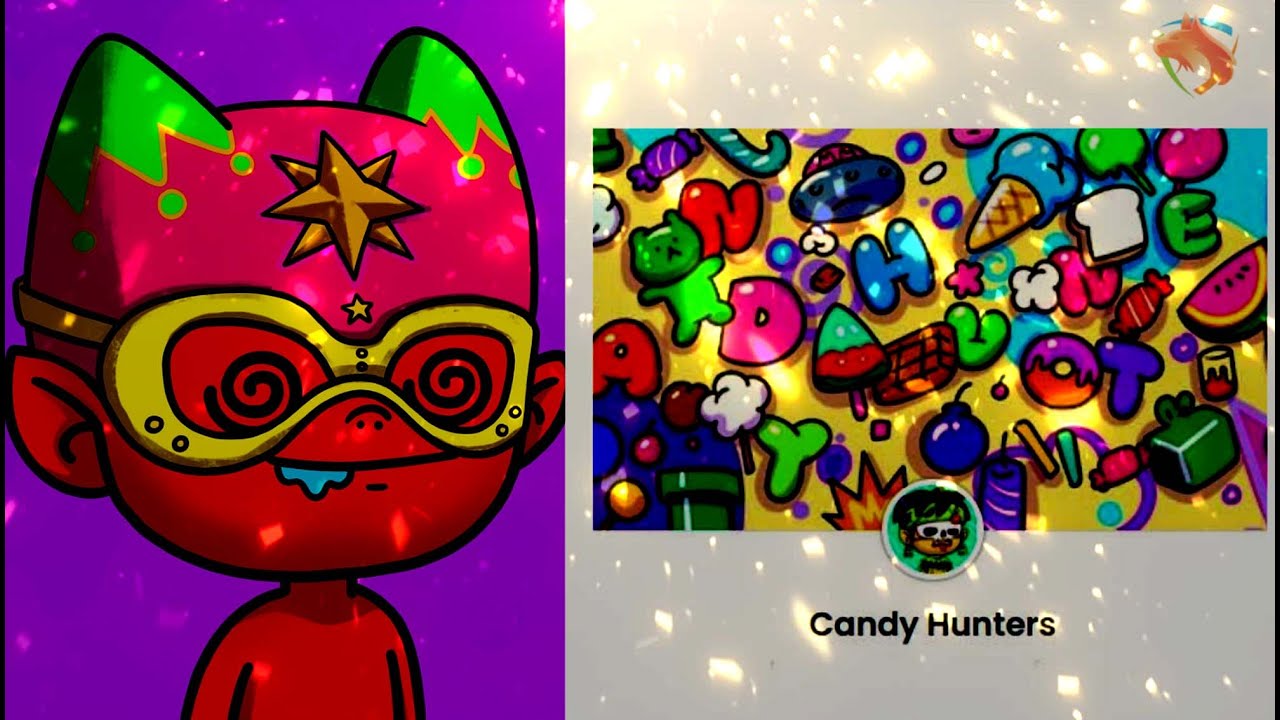 🟩 Candy Hunters - NFT Collection 💝 - YouTube