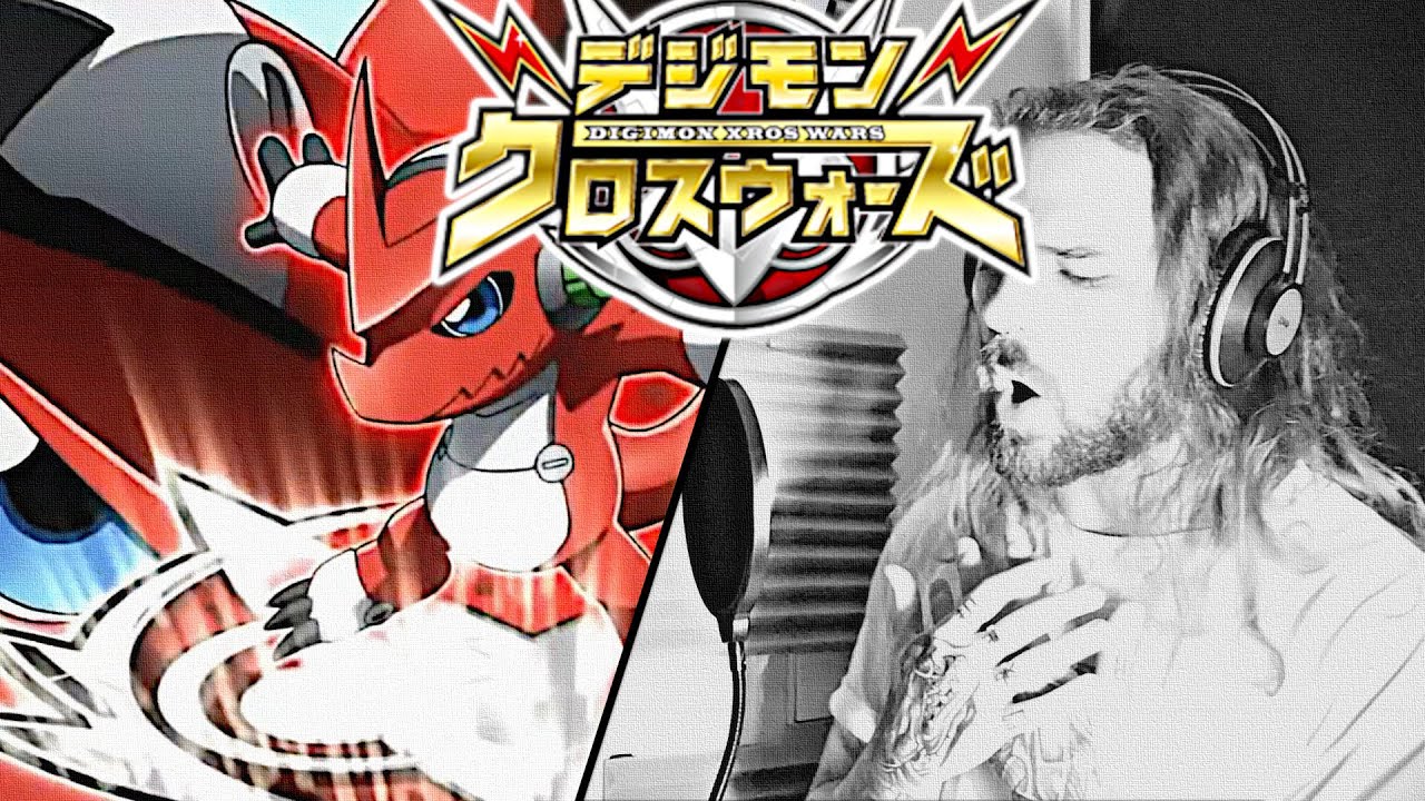 We Are Xros Heart! (Digimon Xros Wars) - COVER by yoshi_UMR - YouTube