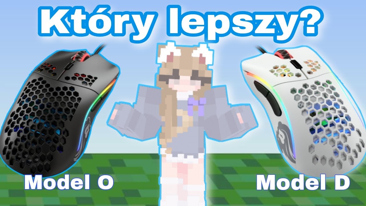 Glorious Model D VS Glorious Model O / Który lepszy?? - YouTube