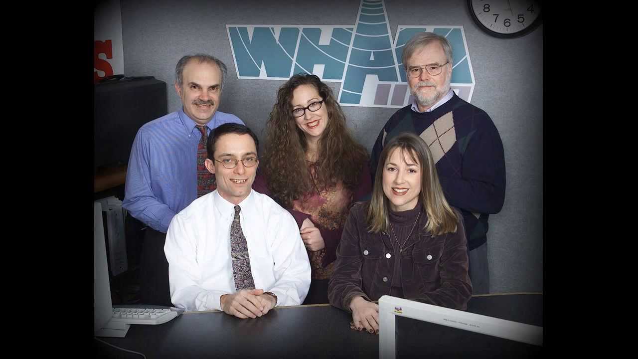The WHAM Radio News Team on Helium - YouTube