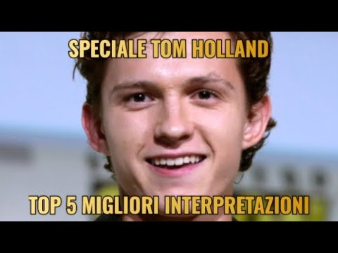 [SPECIALE TOM HOLLAND] TOP 5 MIGLIORI INTERPRETAZIONI - DIEGODUBBER 21 ...