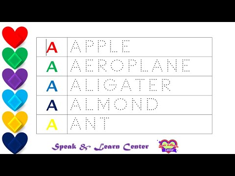 Unlocking the ABC' s ||English alphabets|| learn with speak and learn ...