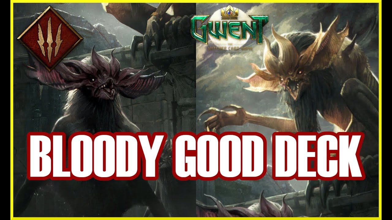 GWENT | Vampires were BUSTED last month, and got a buff | Blood Scent ...