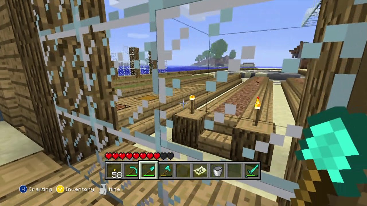 Minecraft Xbox 360 TU1 Lets play EP 48 - YouTube