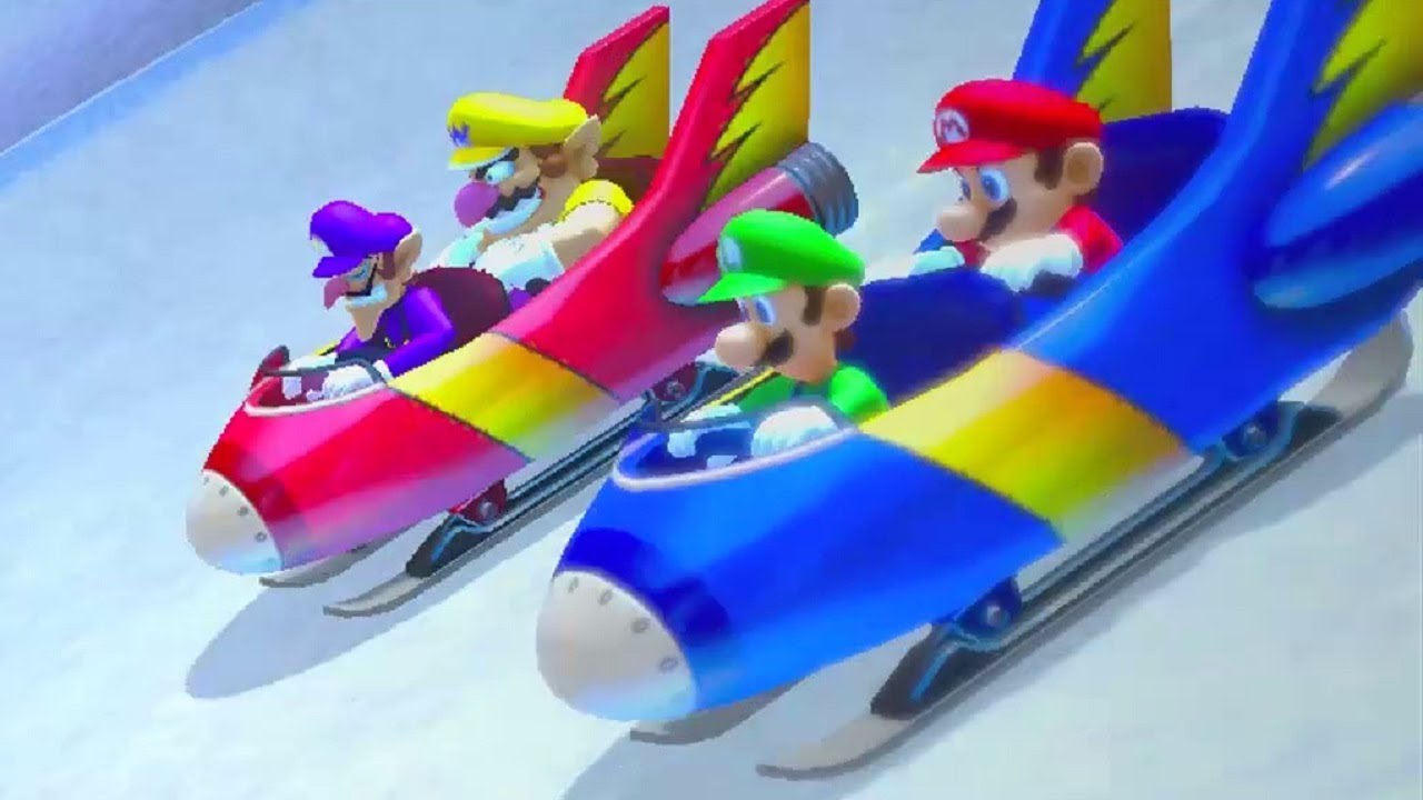 Mario Party 10 - All Team Minigames - YouTube