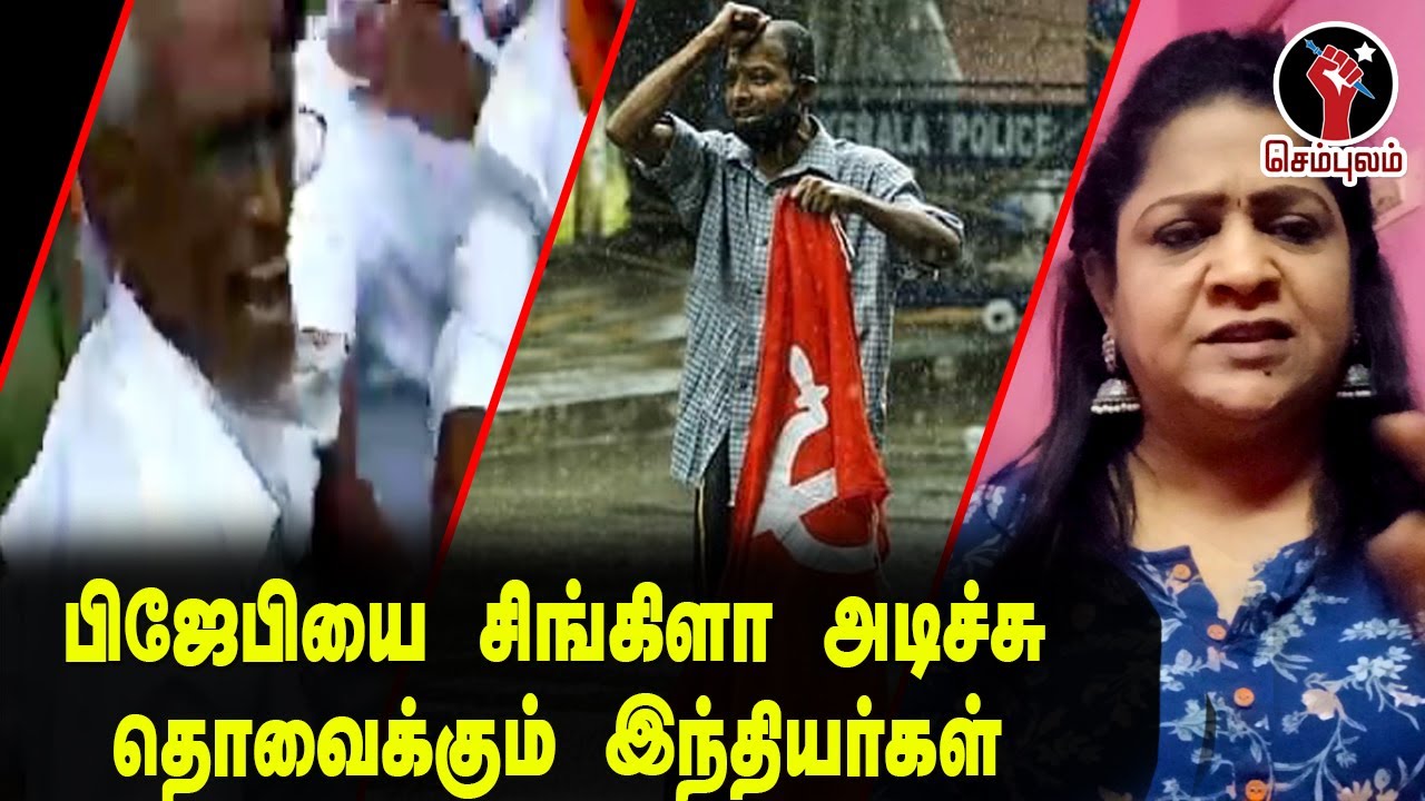 பிஜேபியை சிங்கிளா அடிச்சு தொவைக்கும் இந்தியர்கள் | Sundaravalli Latest ...