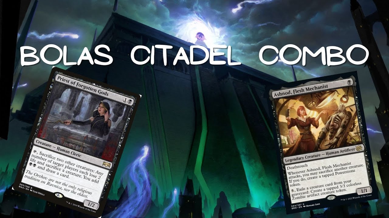 Bolas Citadel in Pioneer | Magic: The Gathering (MTG) - YouTube