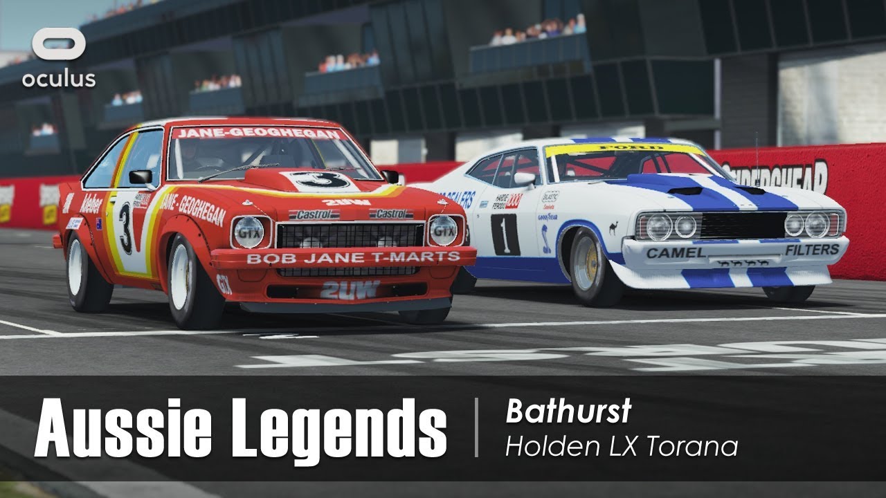 rFactor 2 - Aussie Legends - Bathurst - RD Club Race - YouTube