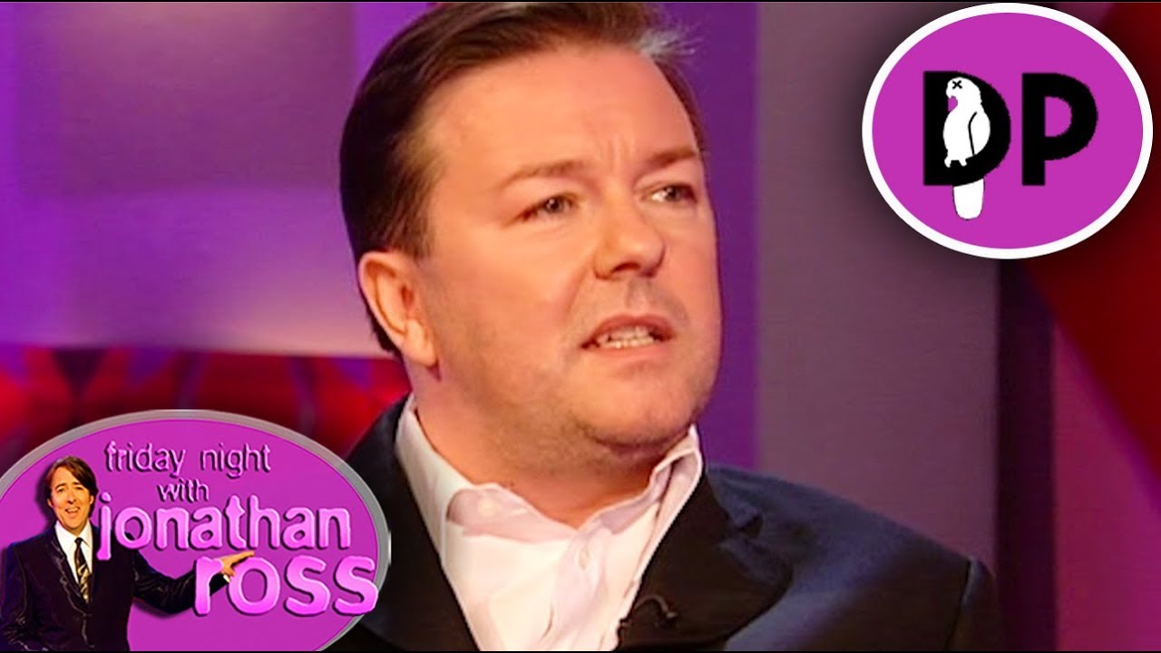 Ricky Gervais Offended By Foul-mouthed Jonathan Ross - YouTube