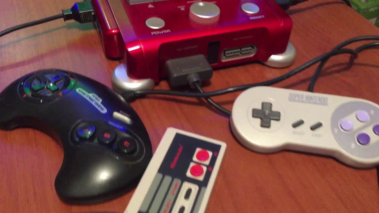 Recordamos la Retron 3. La consola 3 en 1. - YouTube