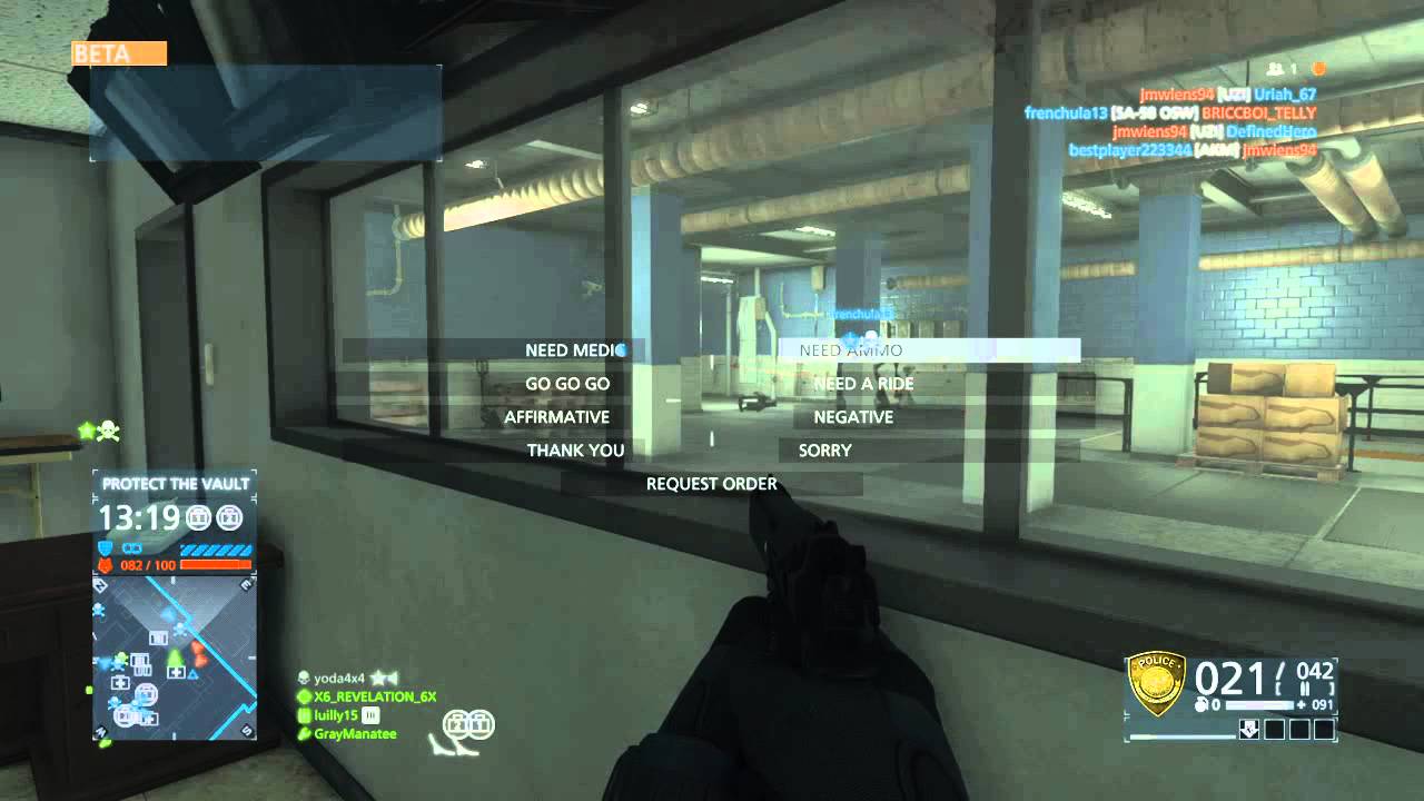 Battlefield Hardline 93R - YouTube