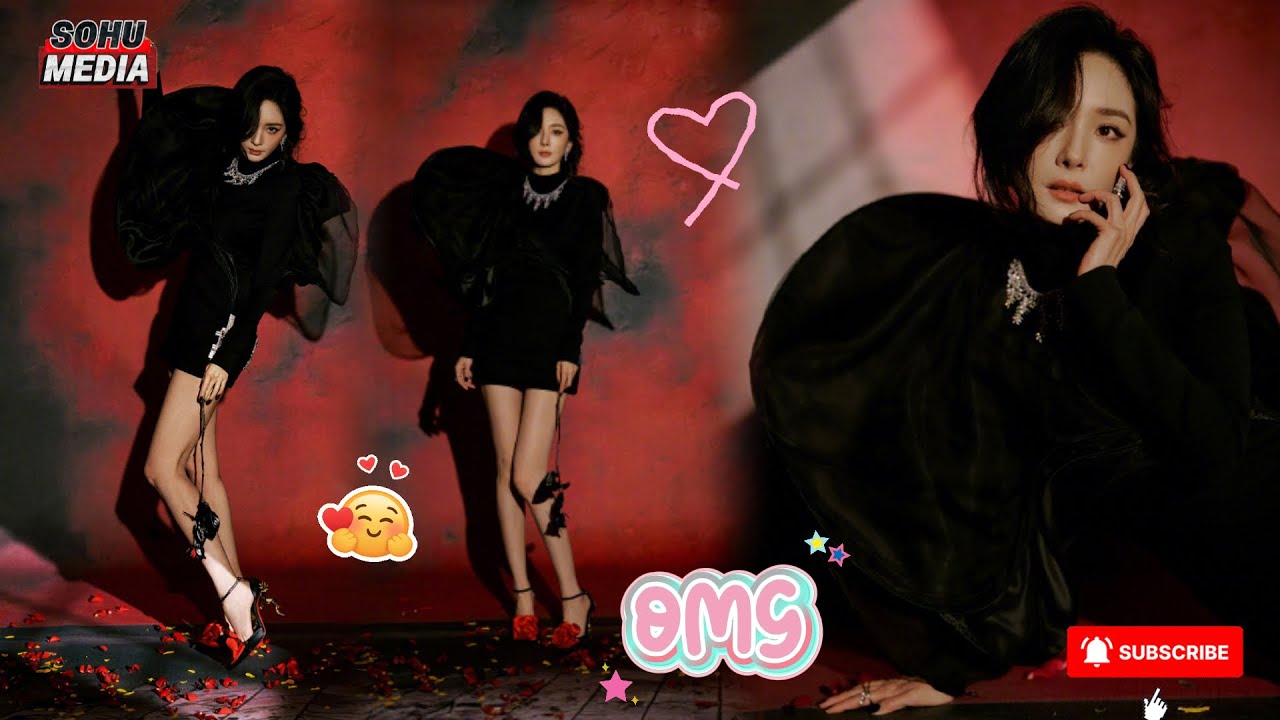 Wow! Yang Mi’s Dark Transformation Stuns the Internet at VOGUE Fashion ...