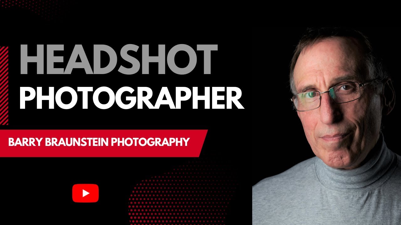 Headshot Photographer | Barry Braunstein Photography - YouTube