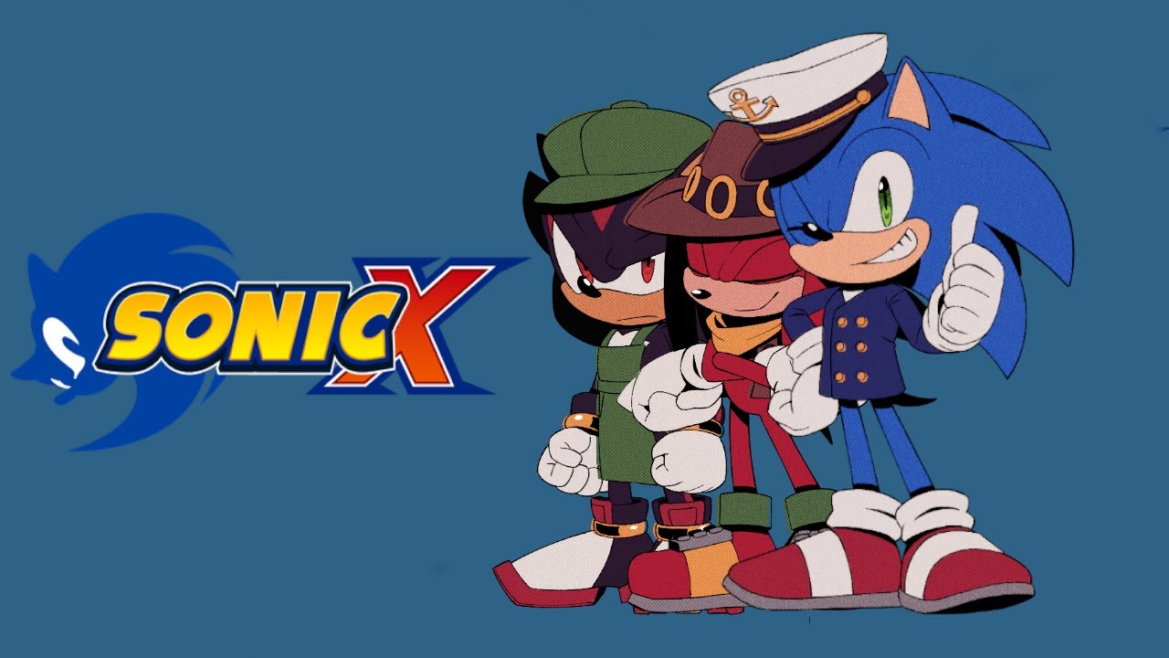 Friends Giving- Sonic X Expanded Episode 12 - YouTube