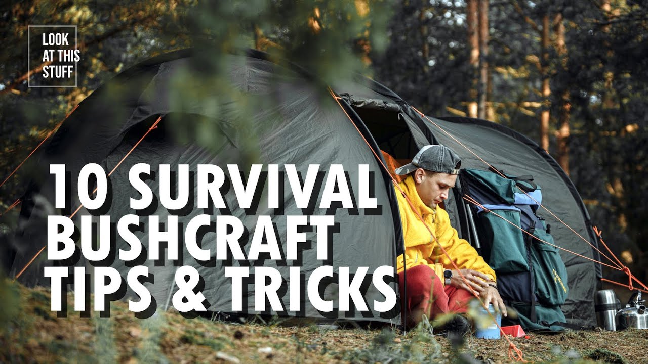 10 Survival Bushcraft Tips & Tricks You Must Know - YouTube