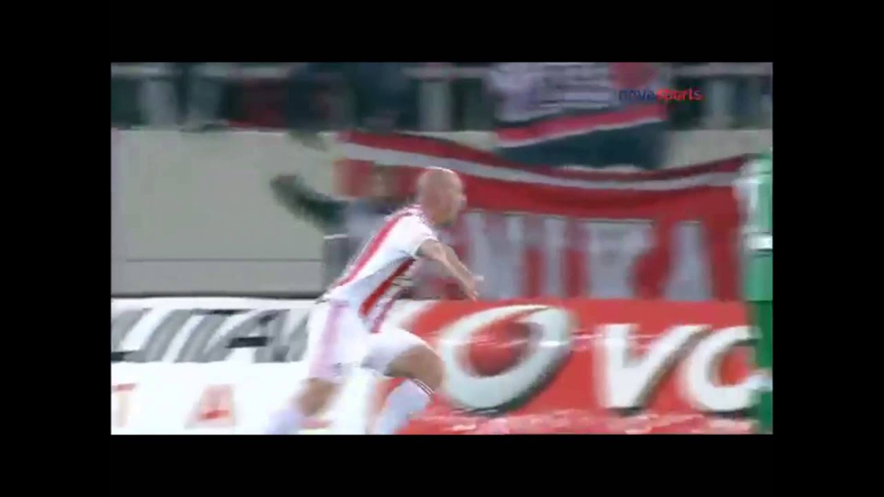 Ολυμπιακος-Παναθηναικος 3-1 (13/3/2016) - Αναλυση γκολ του Καμπιασο ...