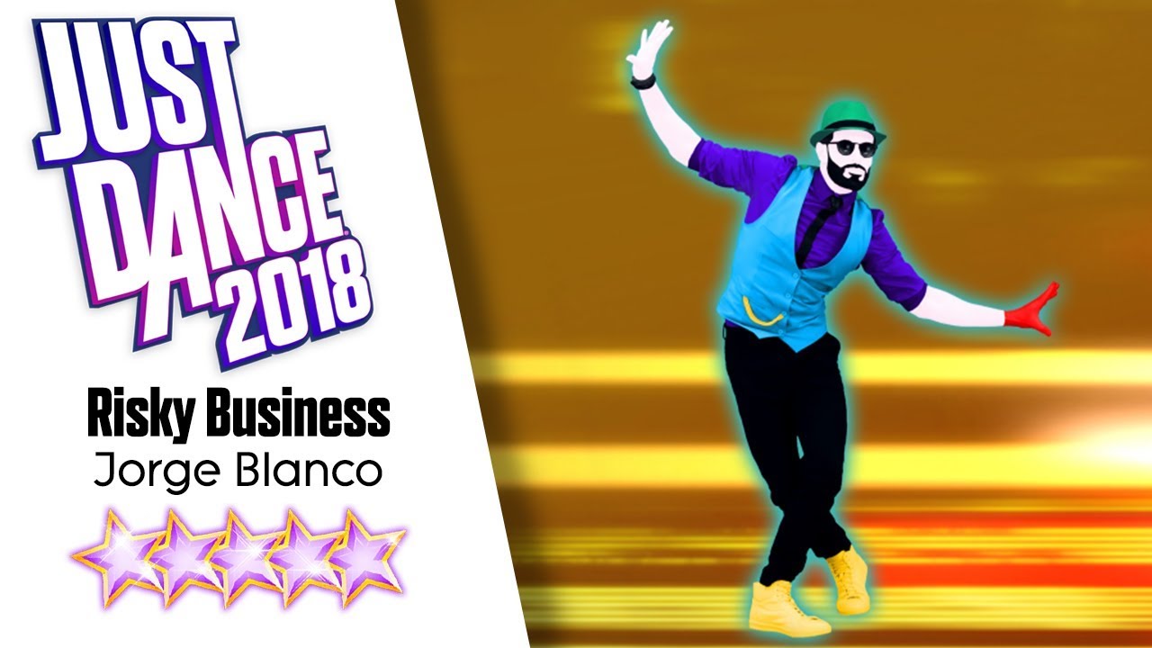 JUST DANCE 2018 - Risky Business - 5 STARS - YouTube