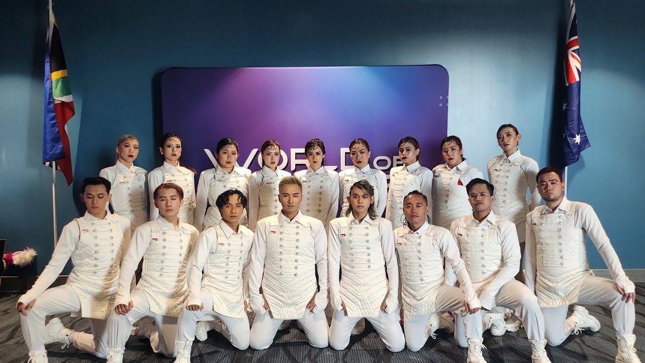 I'GENERATION Showcase at WOD LA 2023 - YouTube