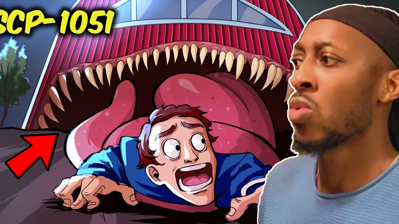 Man Eating Building | SCP-1051 Nevadan Extraterrestrial (SCP Animation ...