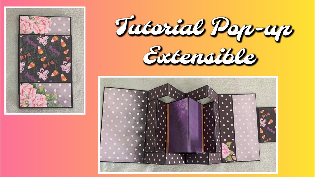 Tutorial Pop-up N.38 Extensible. - YouTube