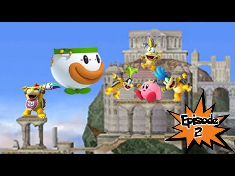 Yay Super Smash Bros! Ep2 - Team Mario - YouTube