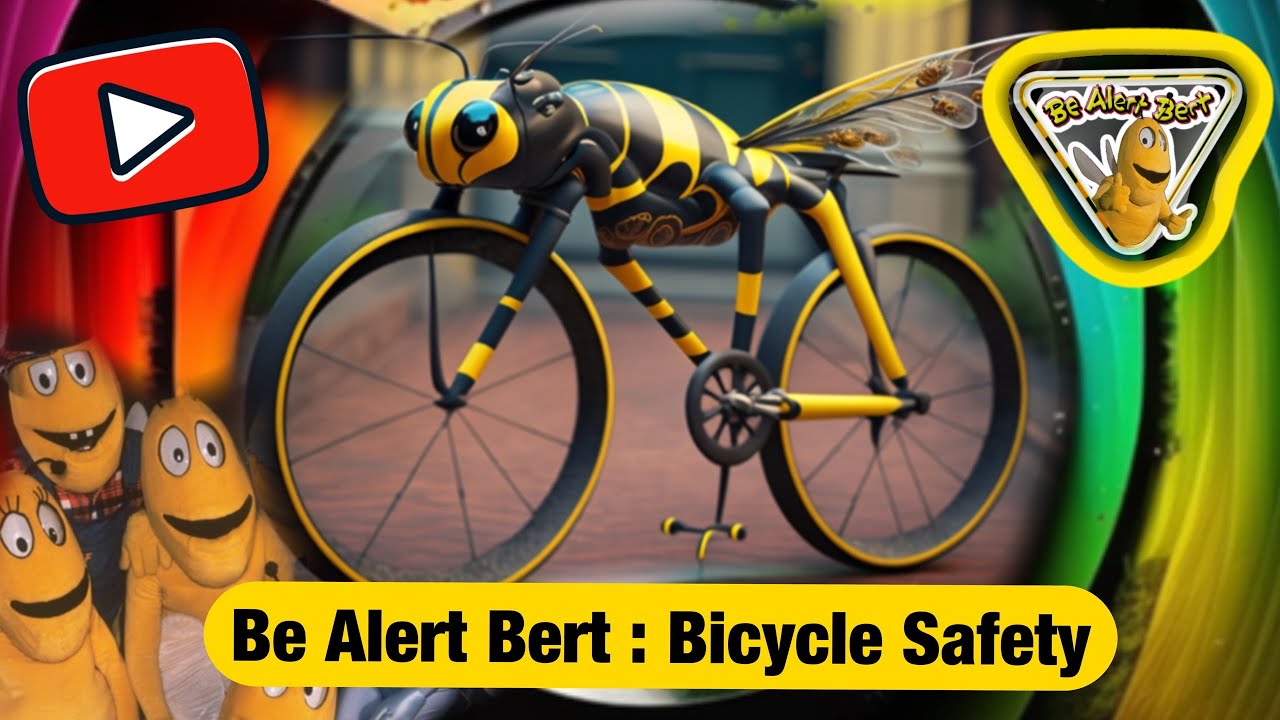 🚴‍♂️🐝 A Beecycle Built for Two: Top Bicycle Safety Tips Bee Safety Bee ...