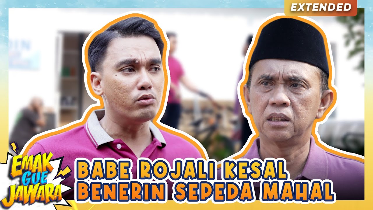 MAHAL BANGET! Benerin Sepeda Sampai Tiga Ratus Ribu!? | EMAK GUE JAWARA ...