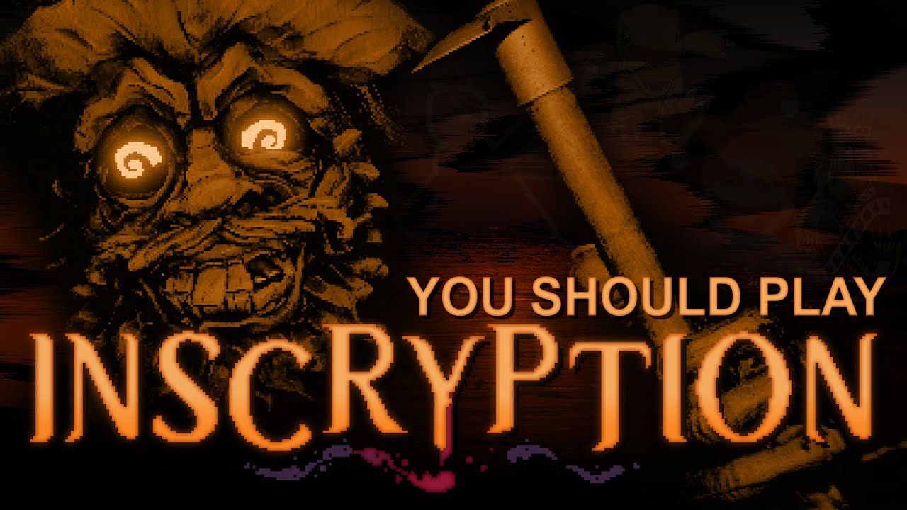 You Should Play Inscryption - A.K.A. Card Games Are Weird - YouTube