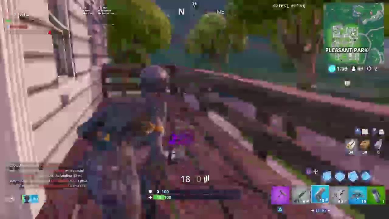 Fortnite Battle Royale Duo Squads with clan member Nicky - YouTube