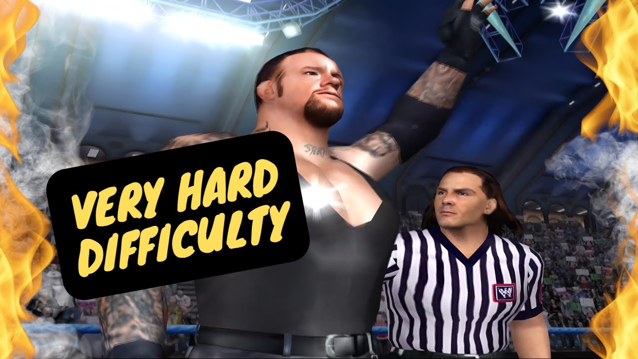 The Undertaker VS Triple h | WWE SMACKDOWN PAIN | SMACKDOWN DIFFICULTY ...
