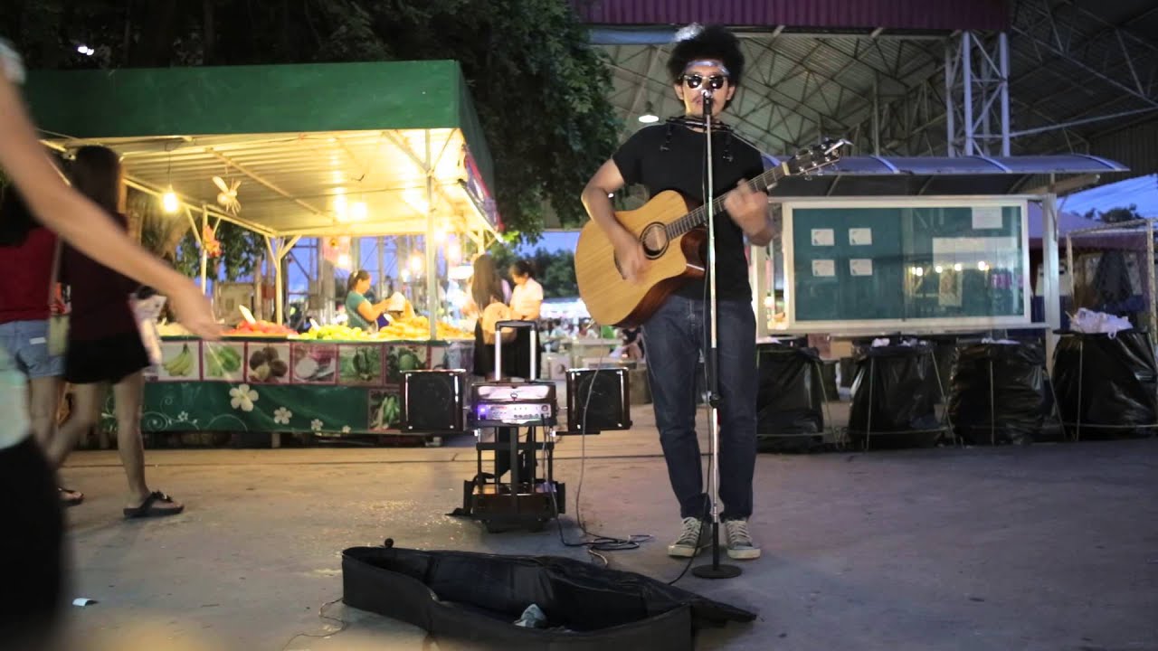 CCR Cotton Fields Back Home - หนุ่ม The Voice - YouTube