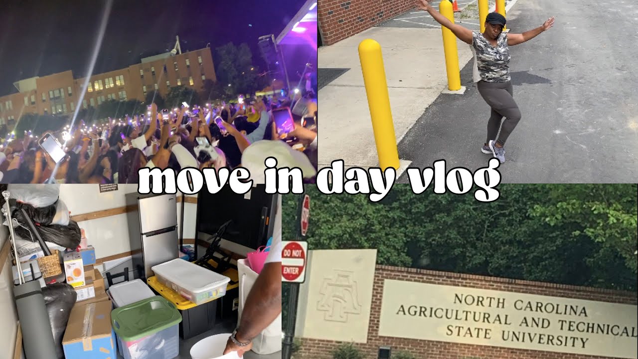 MOVE IN VLOG: meet my new roomies, unpack + all white party! - YouTube