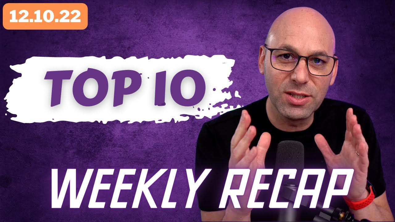 Stock market weekly recap - Top 10 Events 12.10.22 - YouTube