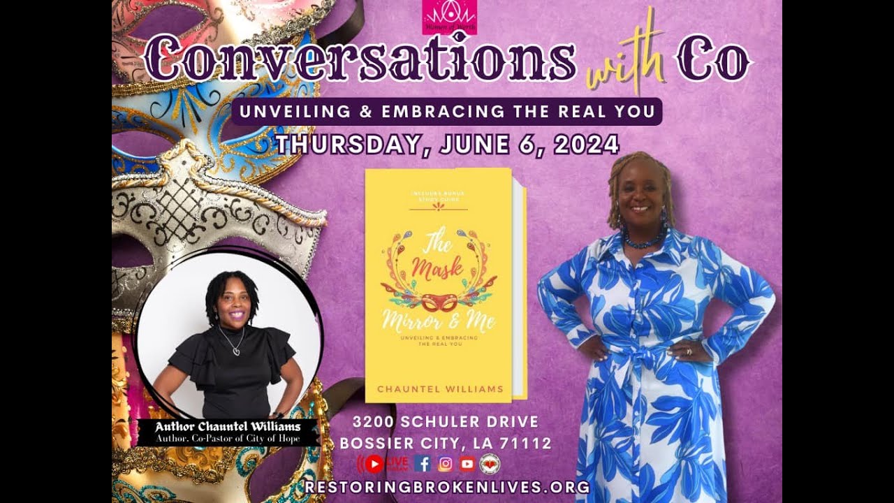 Conversations with Co featuring Co Pastor Chauntel Williams - YouTube
