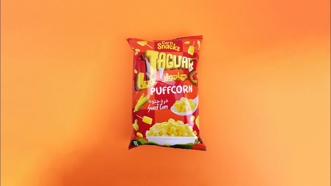 JAGUAR PUFFCORN Sweet Corn - YouTube