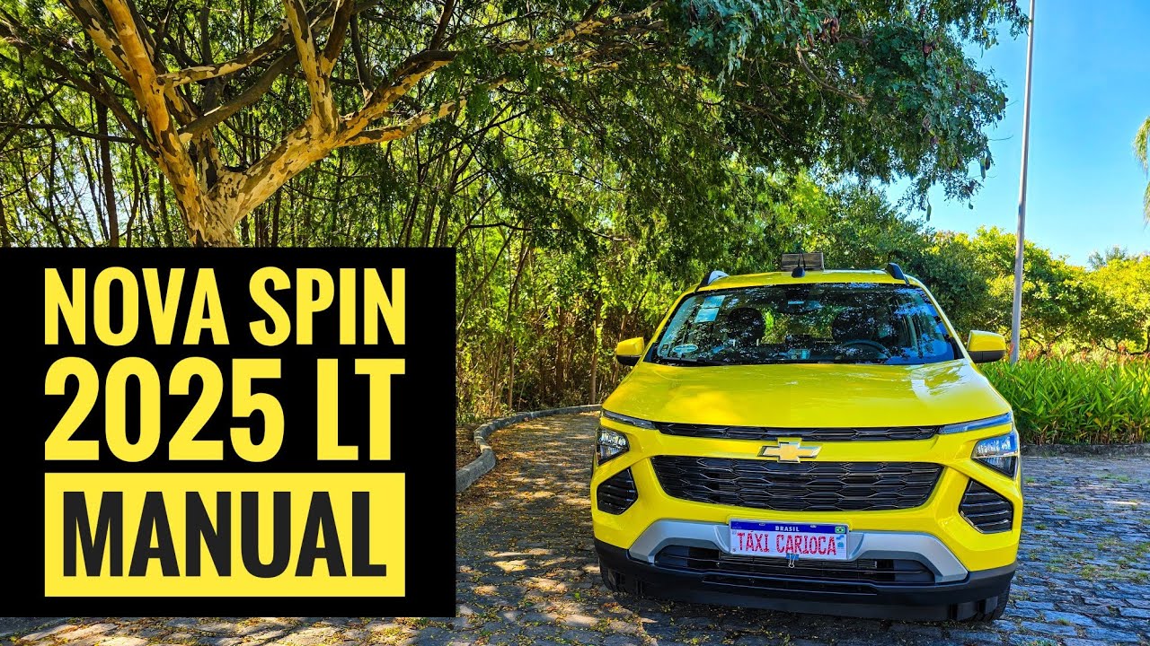 🔴 Nova Spin LT Manual 2025 - Melhor custo x beneficio? (Todos os detalhes) - YouTube