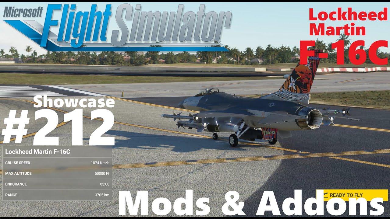 Lockheed Martin F-16C Aerosoft -Showcase #212- Mods & Addons for ...