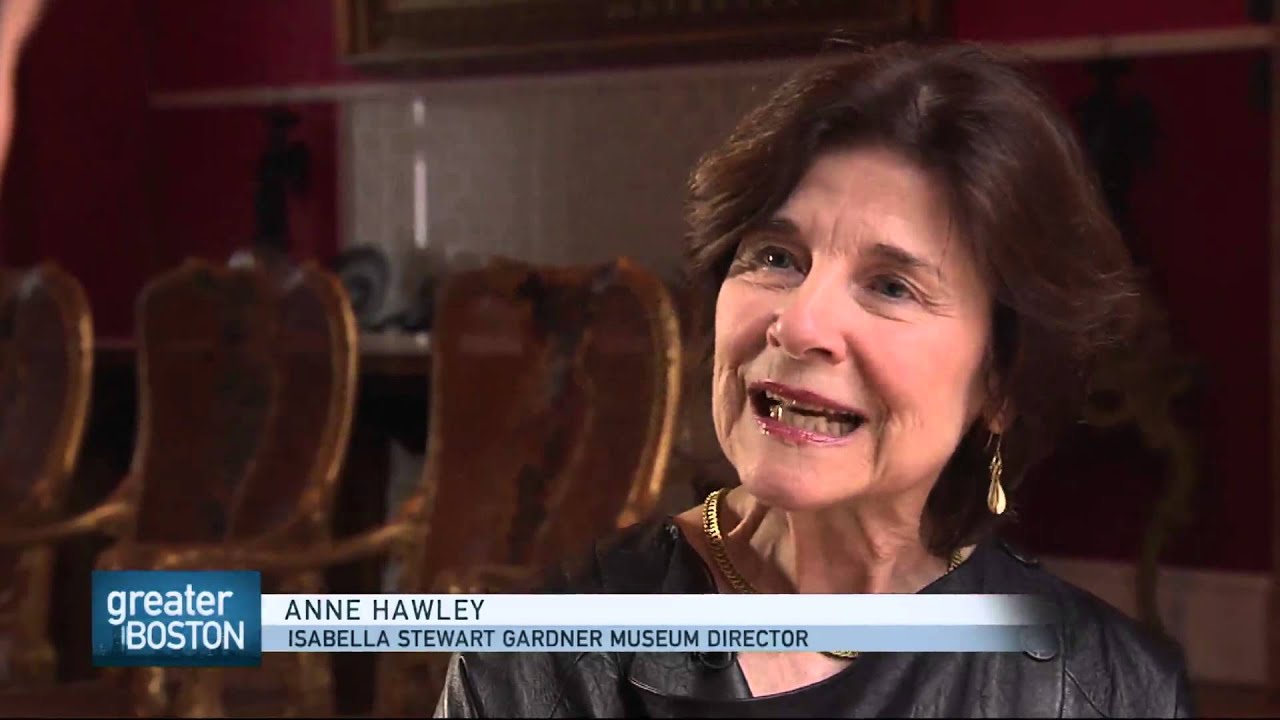 After 25 Years Amid Breathtaking Art, Gardner Director Anne Hawley ...