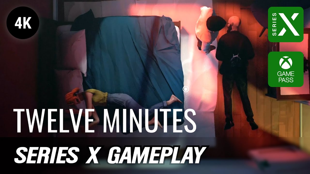 12 Minutes Xbox Series X 4K HDR Gameplay | Twelve Minutes 4K Series X ...